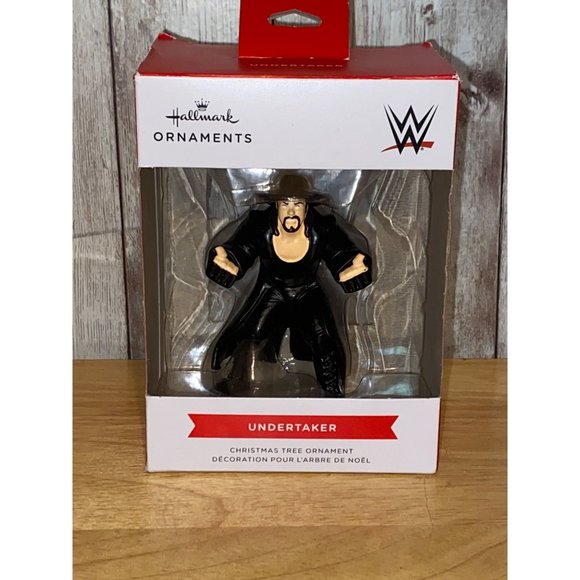 Hallmark | Holiday | Hallmark Wwe Undertaker Wrestler 222 Christmas ...